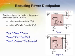 Introducing the LT3080 - Adjustable 1.1A Single Resistor LDO Regulator | PPT