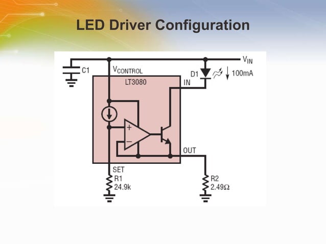Introducing the LT3080 - Adjustable 1.1A Single Resistor LDO Regulator | PPT