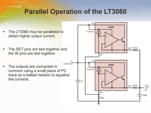 Introducing the LT3080 - Adjustable 1.1A Single Resistor LDO Regulator ...
