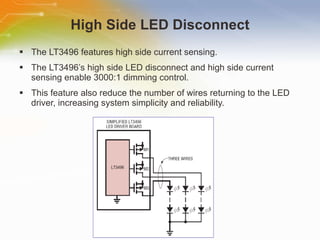 LT3496 - Triple Output LED Driver | PPT | Home Appliances | Home & Garden