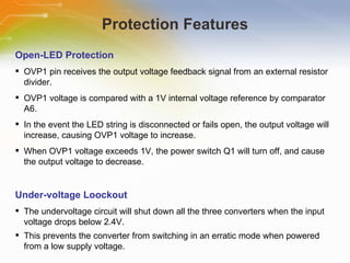 LT3496 - Triple Output LED Driver | PPT