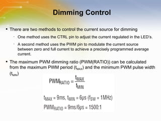 LT3755 - High Side Sense LED Controller for High Current LED ...