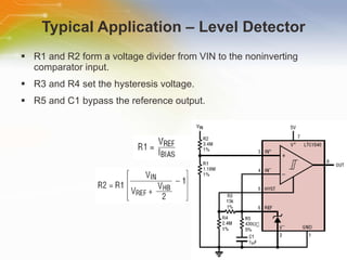 LTC1540 Ultra-Low Power Comparator | PPT