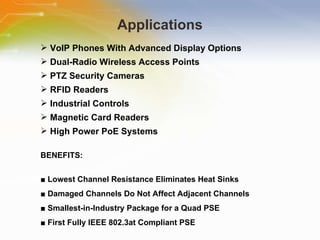 An overview Study on High Power PD Interface Controller | PPT