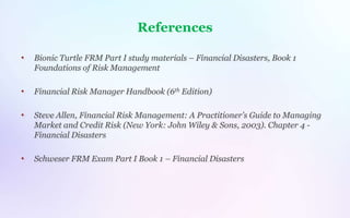 Long Term Capital Management (LTCM) Financial Collapse - Risk Management Case Study | PPTX