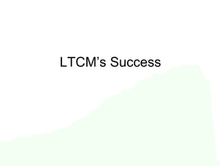 Collapse of Long Term Capital Management | PPT