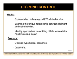 LTC Mind Control | PDF