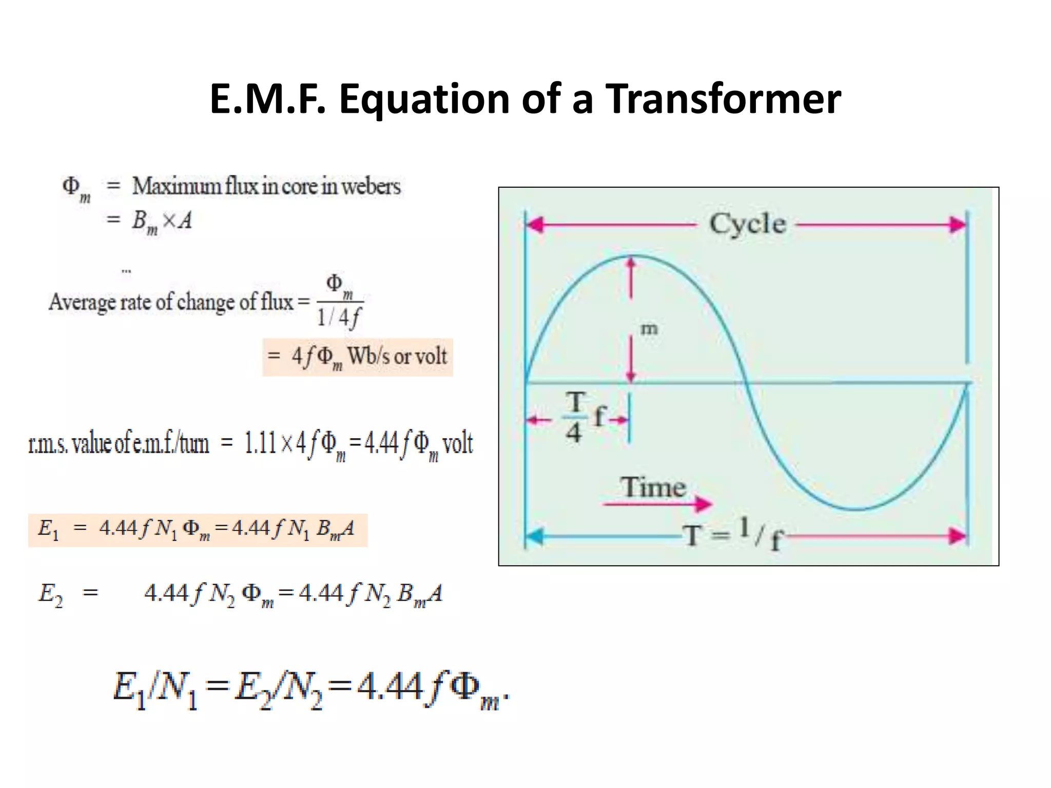 Transformer : Equivalent Circuit | PPTX