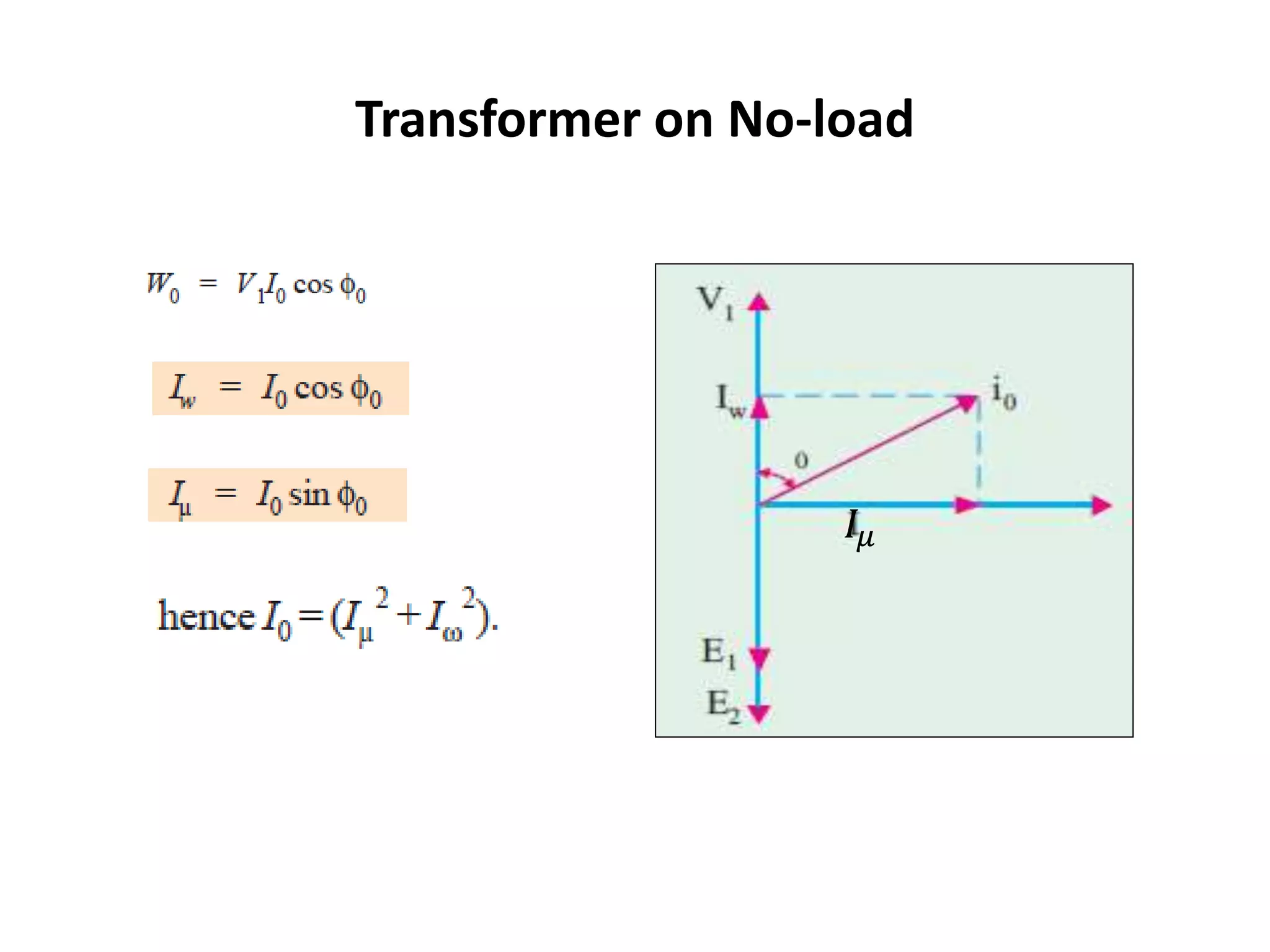 Transformer : Equivalent Circuit | PPTX