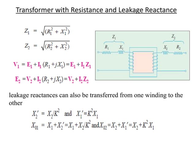 Transformer : Equivalent Circuit | PPTX