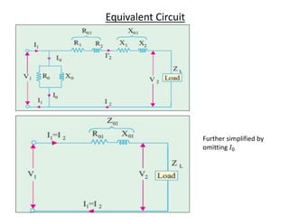 Transformer : Equivalent Circuit | PPTX