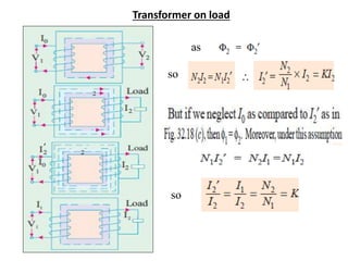 Transformer : Equivalent Circuit | PPTX