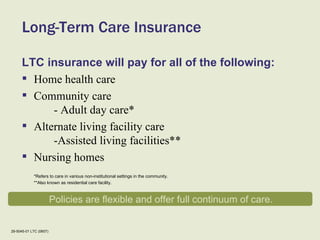 Learn About Long Term Care | PPT