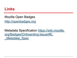 Ltdc Open Badges Tech | PDF | Web Development | Internet
