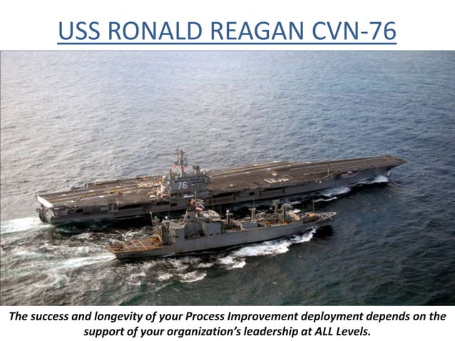 LT Dennis Narlock Six Sigma Summit 2010 | PPT