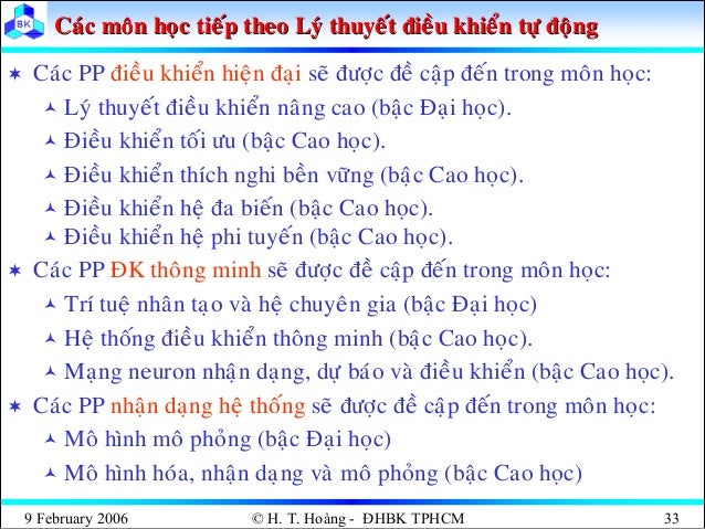 Ly Thuyet Dieu Khien Tu Dong Full