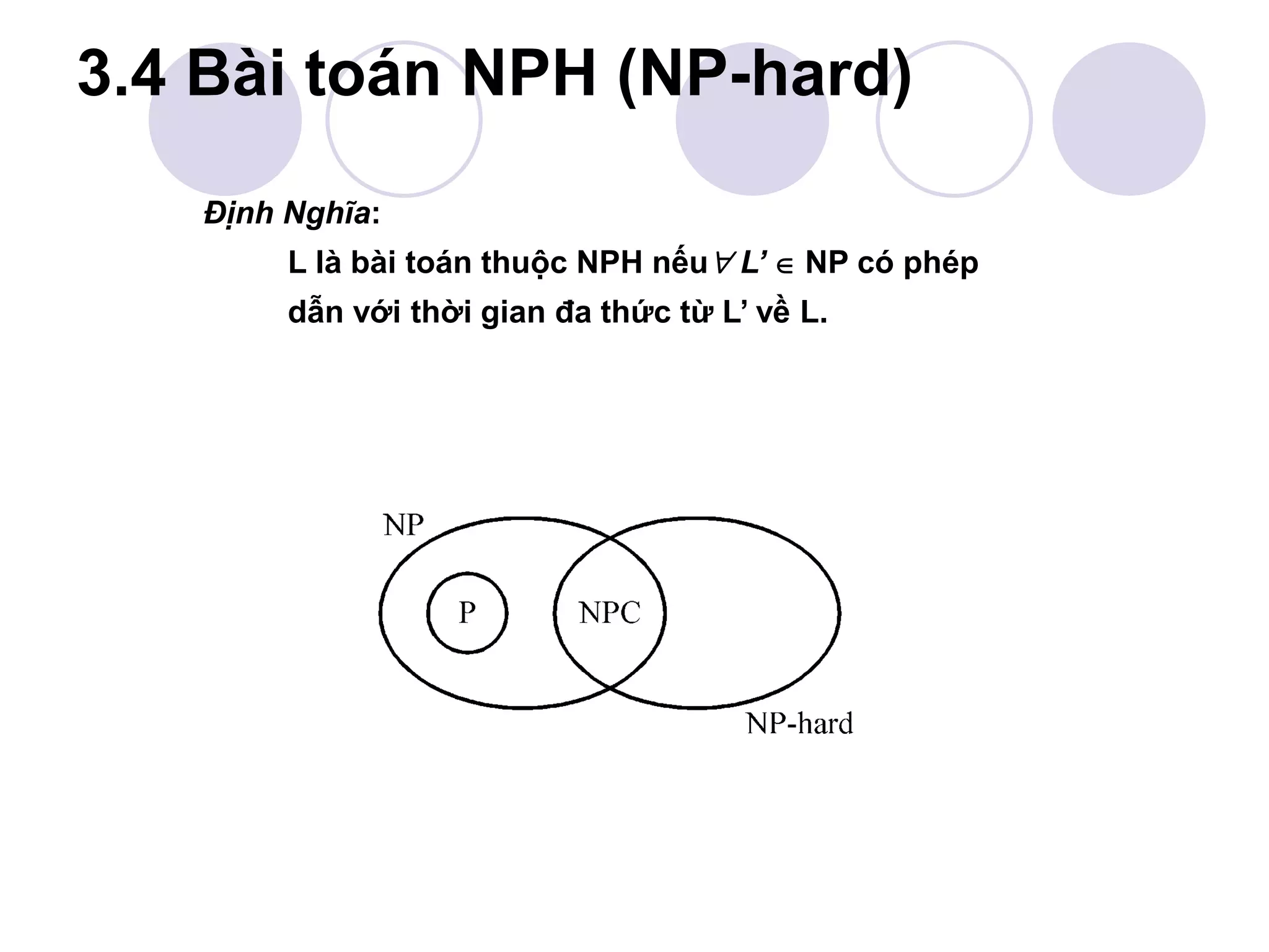 Lý thuyết độ phức tạp | PDF