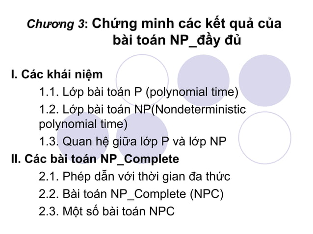 Lý thuyết độ phức tạp | PDF