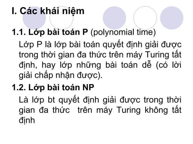 Lý thuyết độ phức tạp | PDF