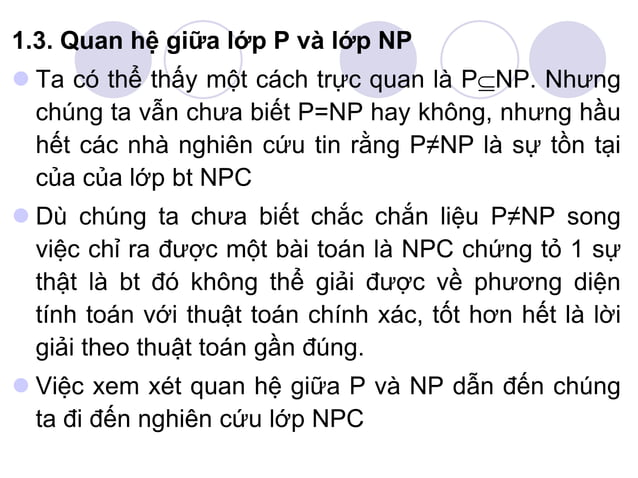 Lý thuyết độ phức tạp | PDF