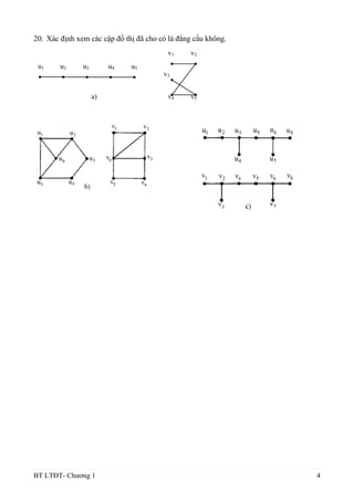 Ltdt bt chuong 1 | PDF