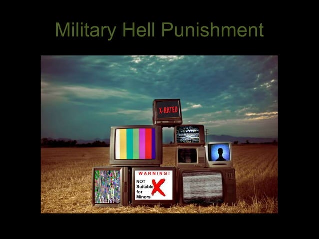 Ltd week2 militaryhell | PPT