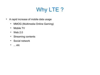 LTE 3GPP | PPT