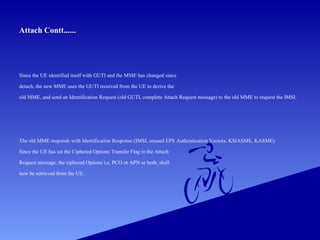 Call flow and MS attach in LTE | PPT