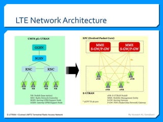 Long Term Evolution (LTE) | PPT