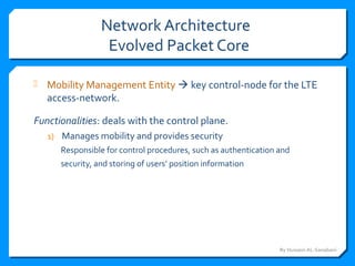 Long Term Evolution (LTE) | PPT