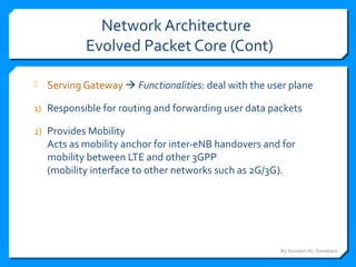 Long Term Evolution (LTE) | PPT