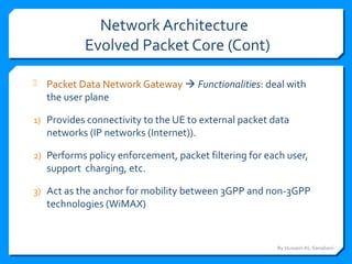 Long Term Evolution (LTE) | PPT