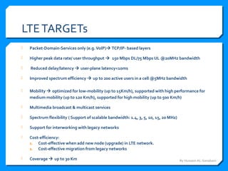 Long Term Evolution (LTE) | PPT