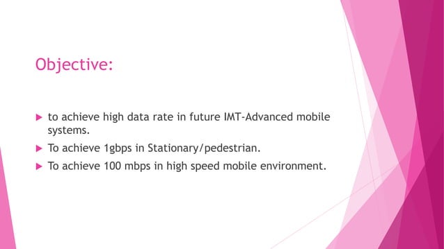 carrier aggregation for LTE | PPTX | Computer Networking | Computing