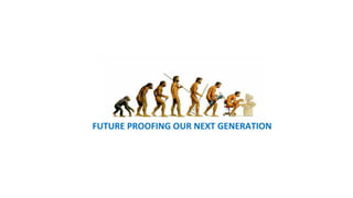 Futureproofing the Next Generation (how will the future affect our children and learning) | PPT