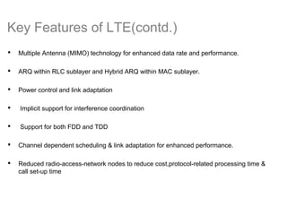 Lte basics | PPT | Smartphones | Consumer Electronics