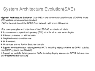 Lte basics | PPT | Smartphones | Consumer Electronics