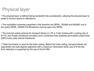 Lte basics | PPT | Smartphones | Consumer Electronics