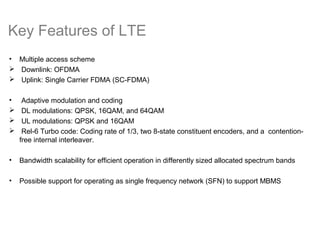 Lte basics | PPT