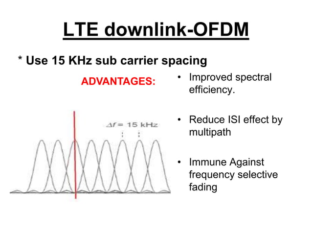 LTE.ppt | Computer Networking | Computing