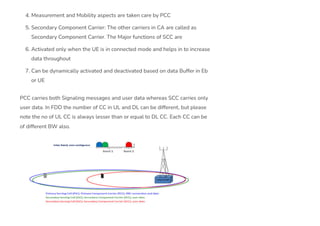 LTE Carrier Aggregation protocol stack and its functionalities | PPT