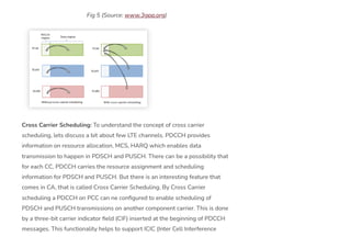 LTE Carrier Aggregation protocol stack and its functionalities | PPT