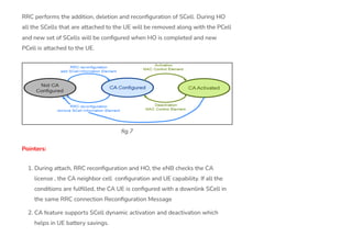 LTE Carrier Aggregation protocol stack and its functionalities | PPT
