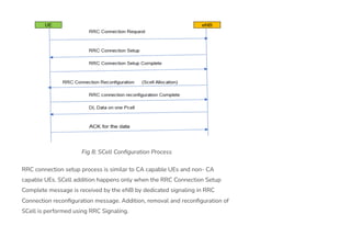 LTE Carrier Aggregation protocol stack and its functionalities | PPT