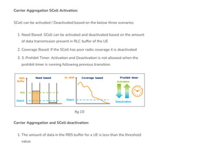 LTE Carrier Aggregation protocol stack and its functionalities | PPT