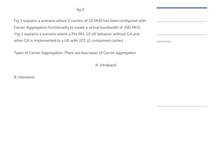 LTE Carrier Aggregation protocol stack and its functionalities | PPT
