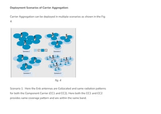 LTE Carrier Aggregation protocol stack and its functionalities | PPT