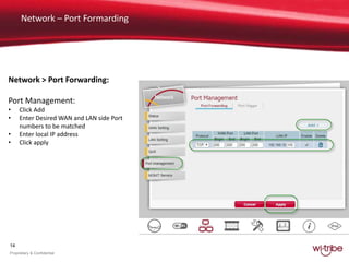 Witribe Customer Premises Equipment Training for LTE | PPTX