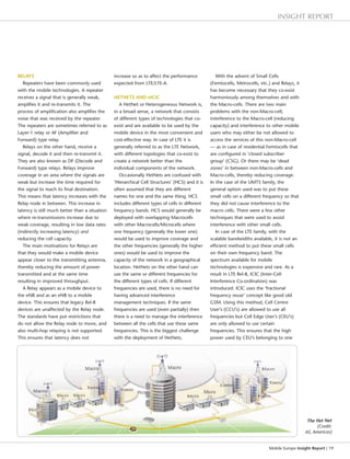 LTE, LTE-A and 4G | PDF