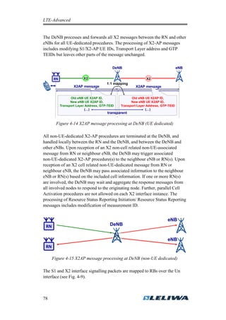 E-UTRAN R10/LTE-Advanced Delta | PDF